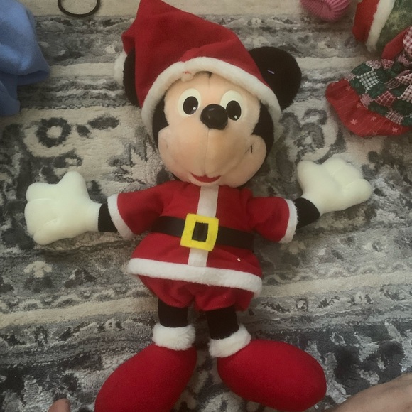 Other | 1988 Playskool Christmas Mickey Mouse | Poshmark